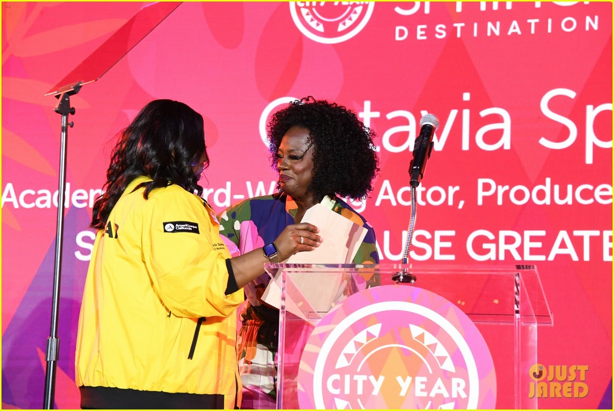 Viola Davis Honors 'The Help' Co-Star Octavia Spencer for Her Advocacy ...