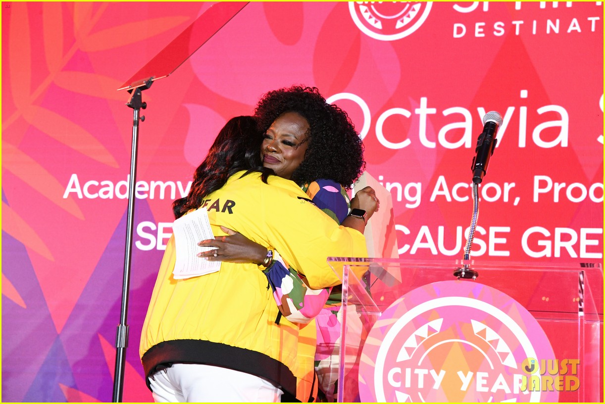 Viola Davis Honors 'The Help' Co-Star Octavia Spencer for Her Advocacy ...