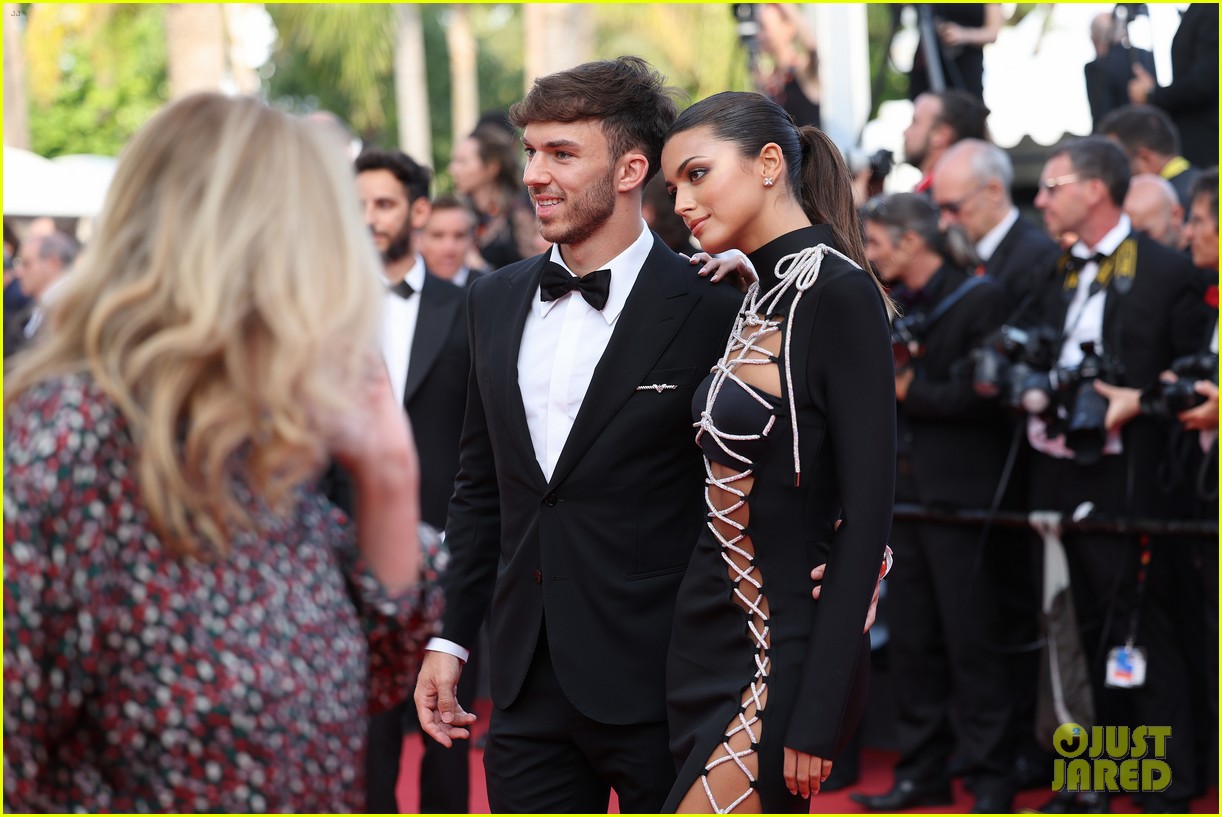 F1 Driver Pierre Gasly & Girlfriend Kika Cerqueira Gomes Couple Up For ...