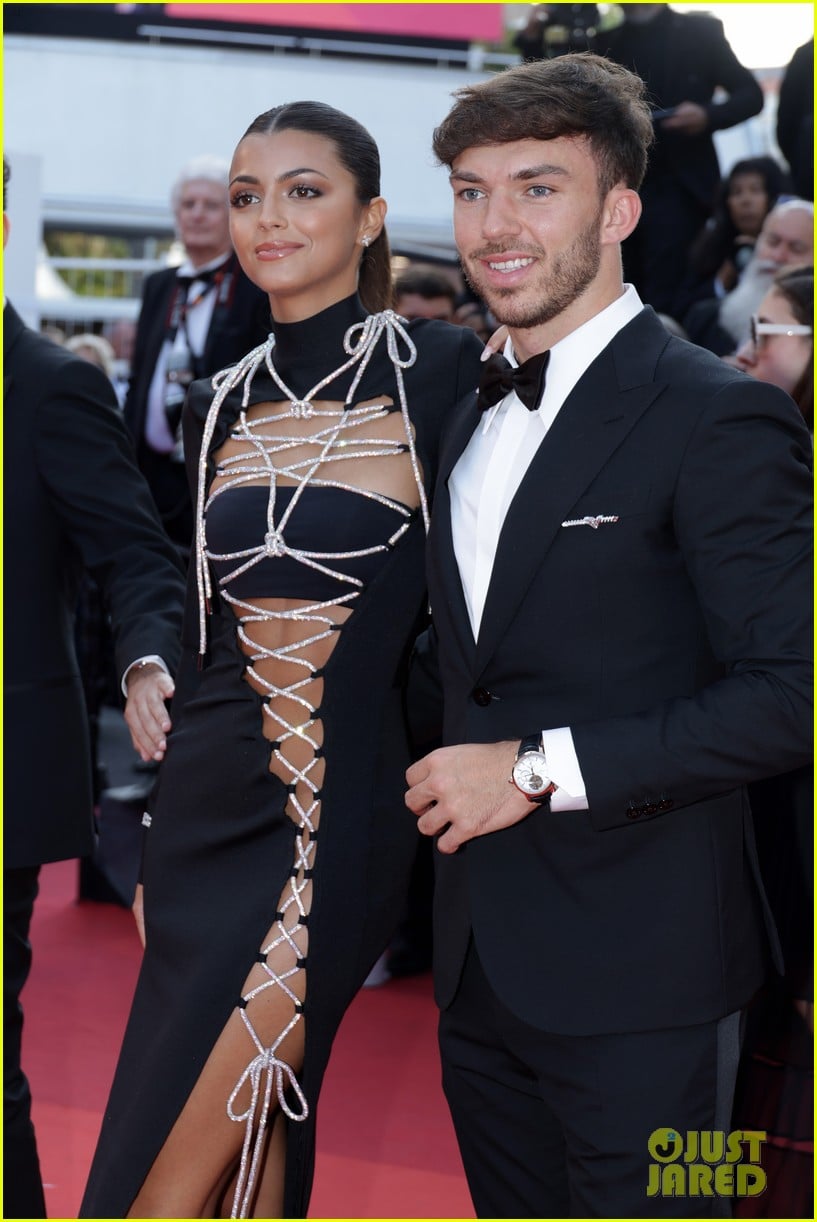 F1 Driver Pierre Gasly & Girlfriend Kika Cerqueira Gomes Couple Up For ...