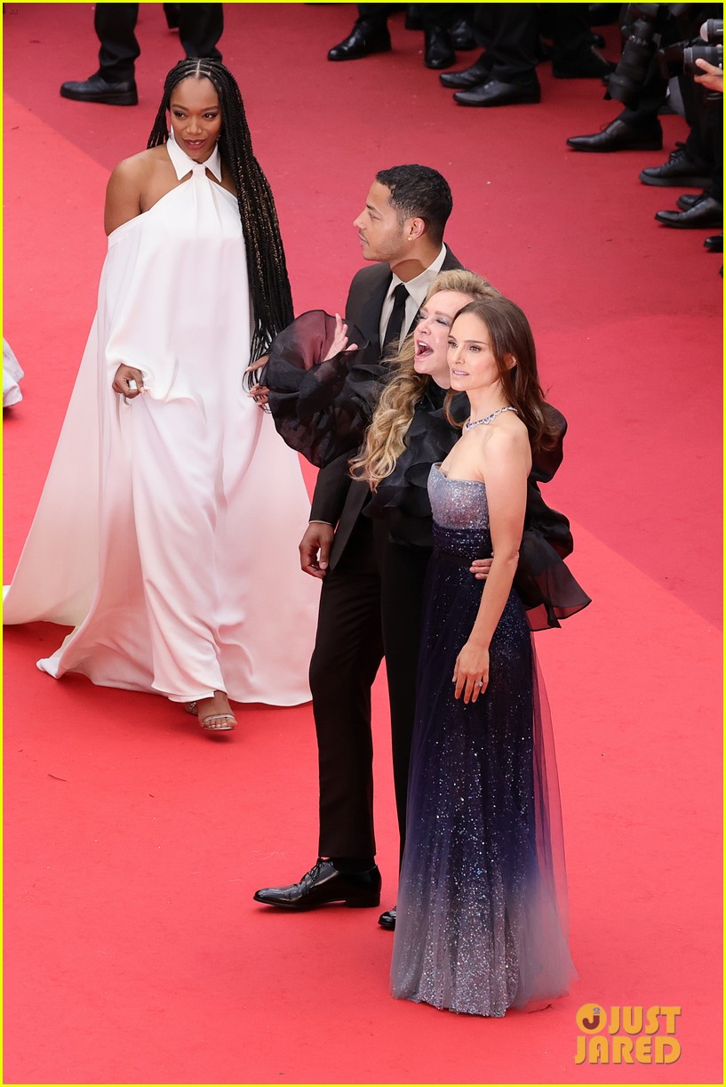 Natalie Portman Helps Celebrate Chopard Trophy Winners Naomi Ackie ...