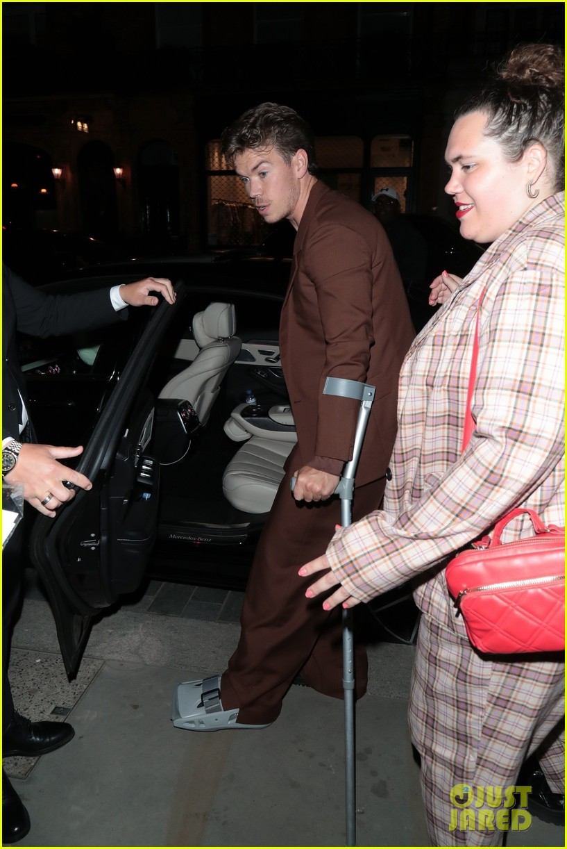 'Guardians' Actor Will Poulter Spotted Using Crutches Amid Recent ...