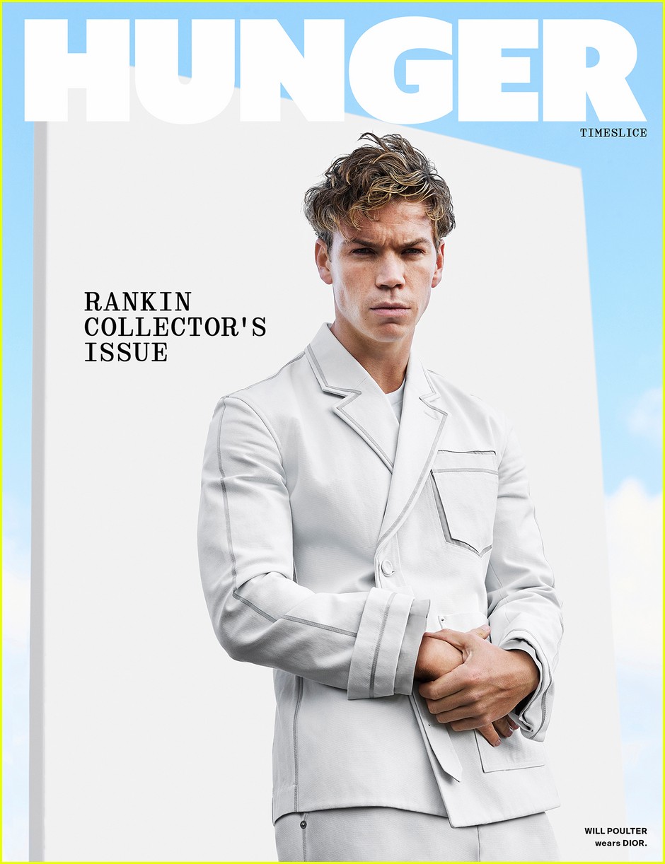 Photo: will poulter hunger magazine 03 | Photo 4934431 | Just Jared ...