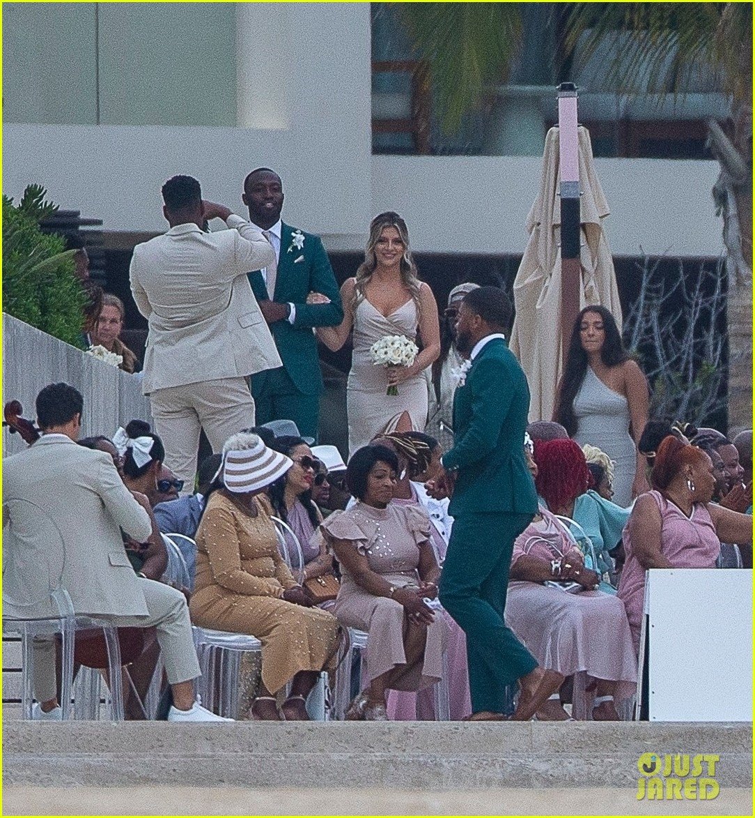 Simone Biles & Jonathan Owens Tie the Knot (Again) in Cabo San Lucas ...