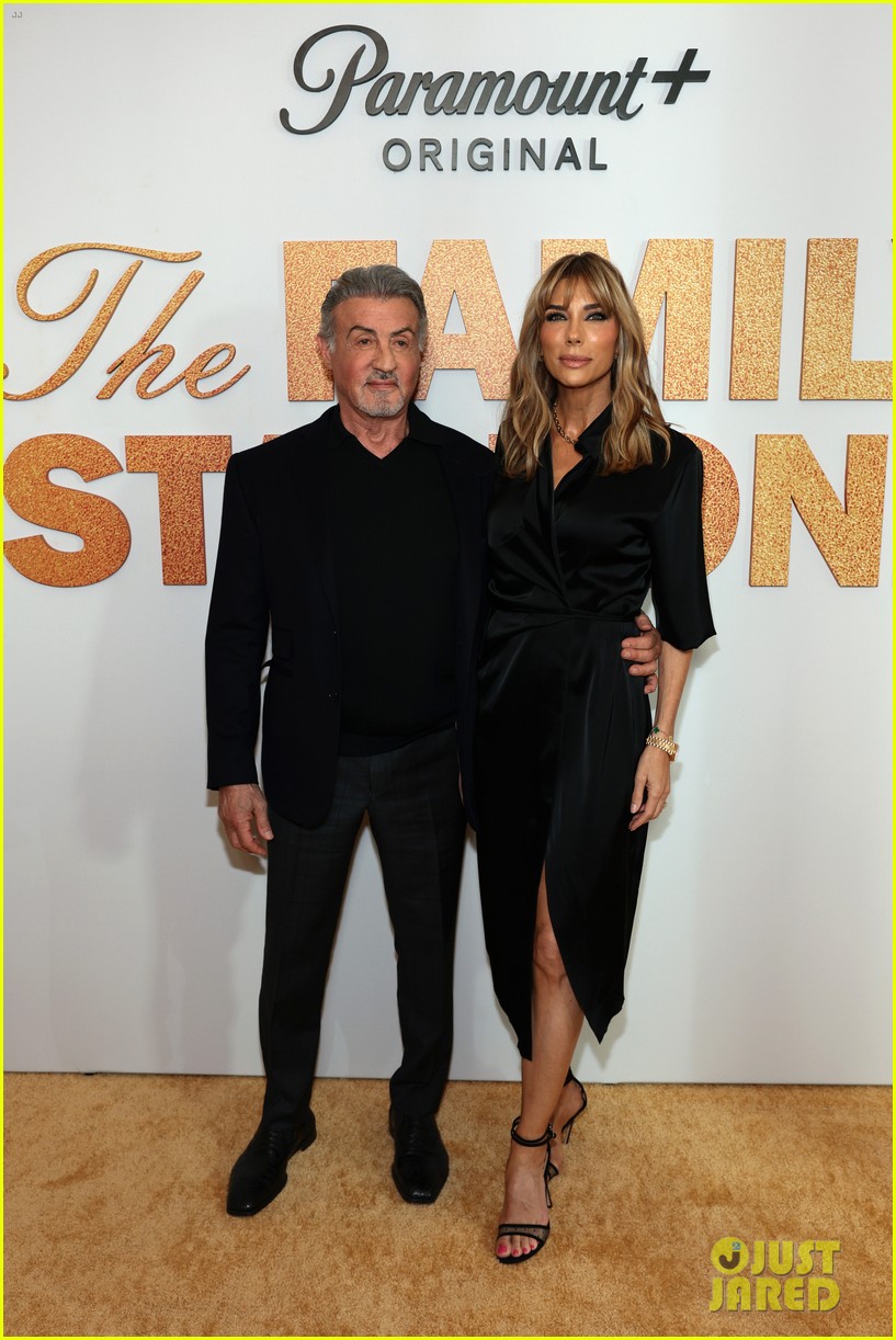 Sylvester Stallone & His Three Daughters Step Out For 'The Family ...