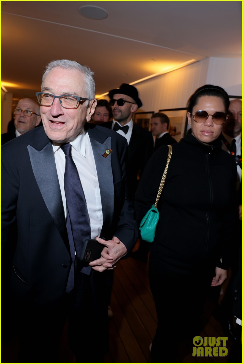 Robert De Niro & Girlfriend Tiffany Chen Attend Their First Formal ...