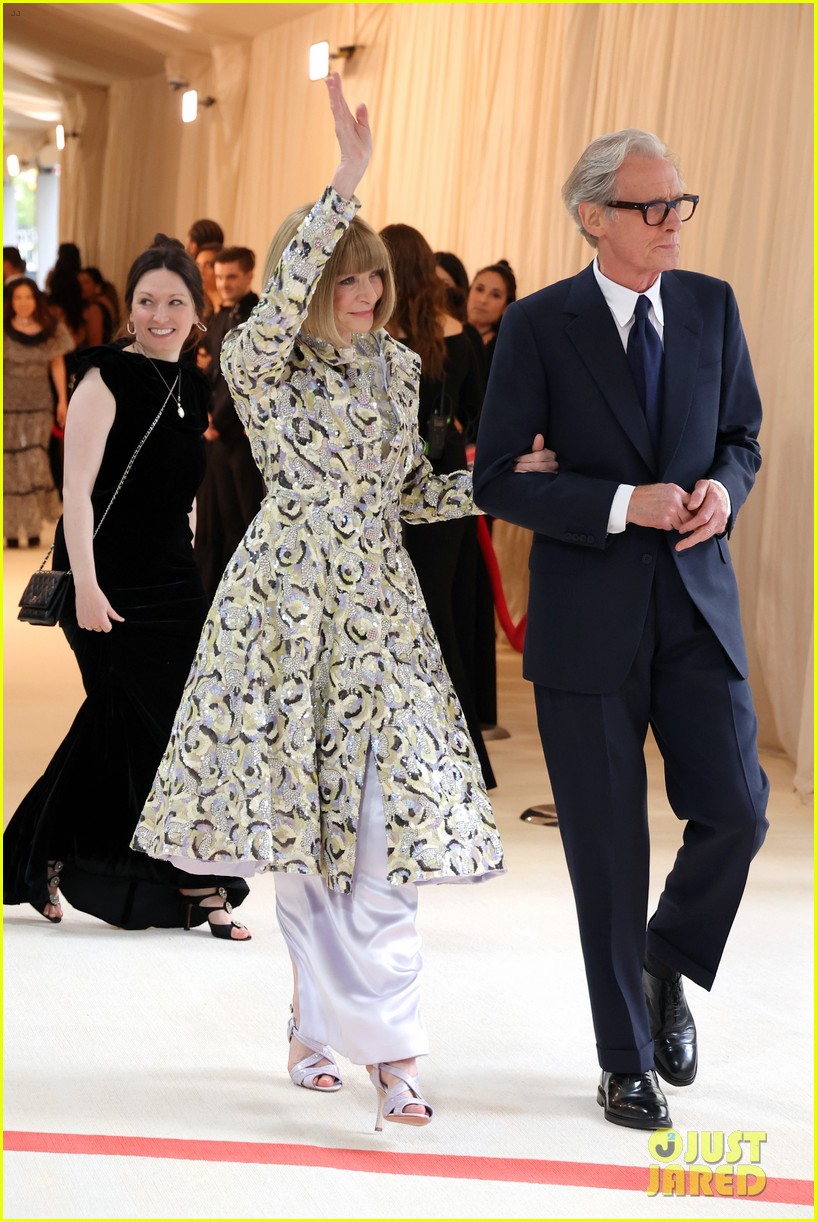 Photo: anna wintour bill nighy met gala 2023 09 | Photo 4926856 | Just ...