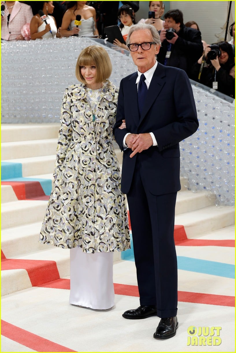 Photo: anna wintour bill nighy met gala 2023 10 | Photo 4926857 | Just ...