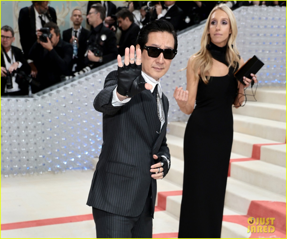 Pete Davidson Gets Awestruck By Michelle Yeoh at Met Gala 2023!: Photo ...