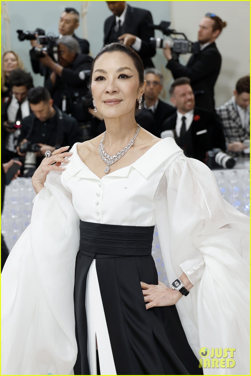 Pete Davidson Gets Awestruck By Michelle Yeoh at Met Gala 2023!: Photo ...