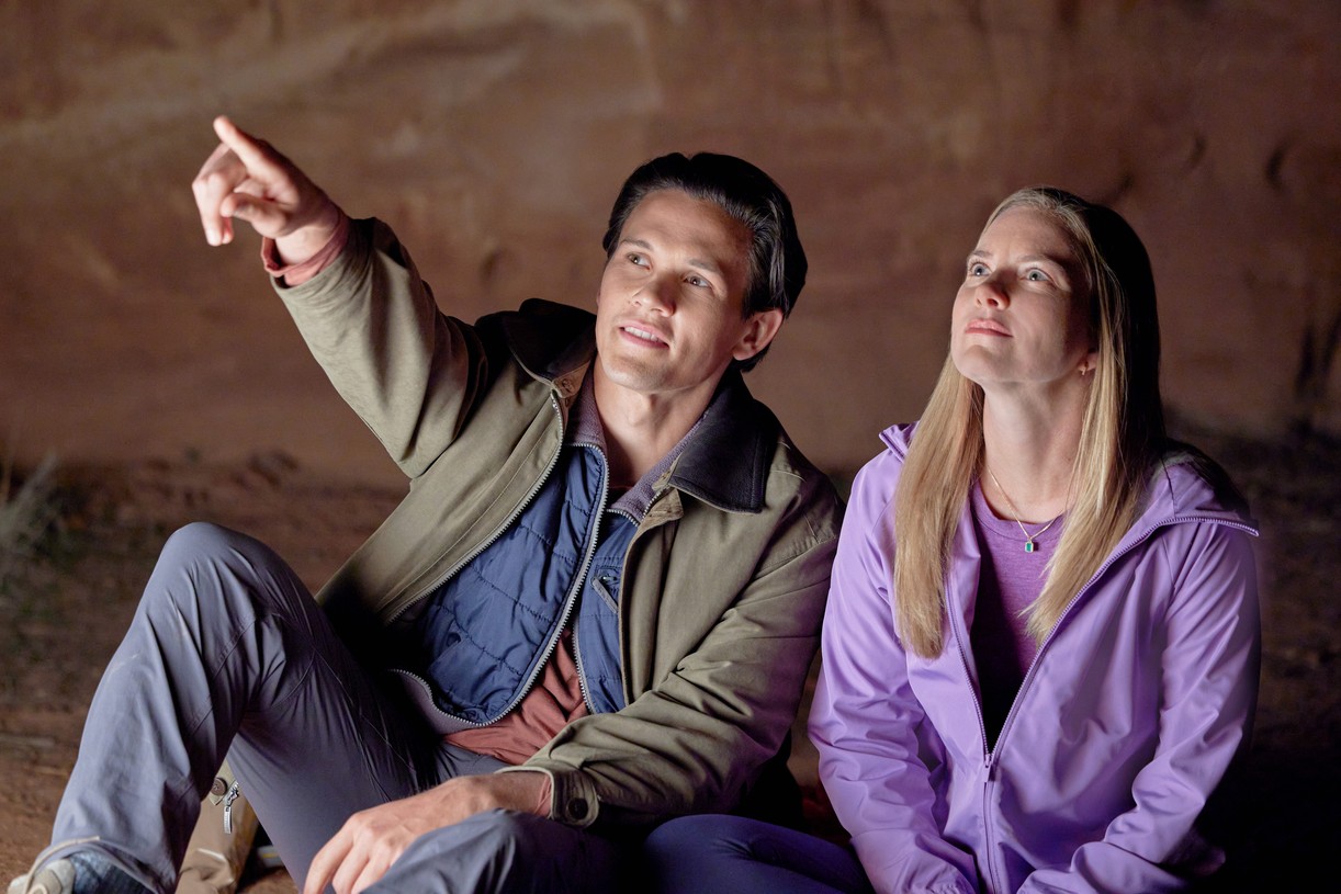 Cindy Busby Searches For An Artifact & Finds Love Instead in Hallmark ...