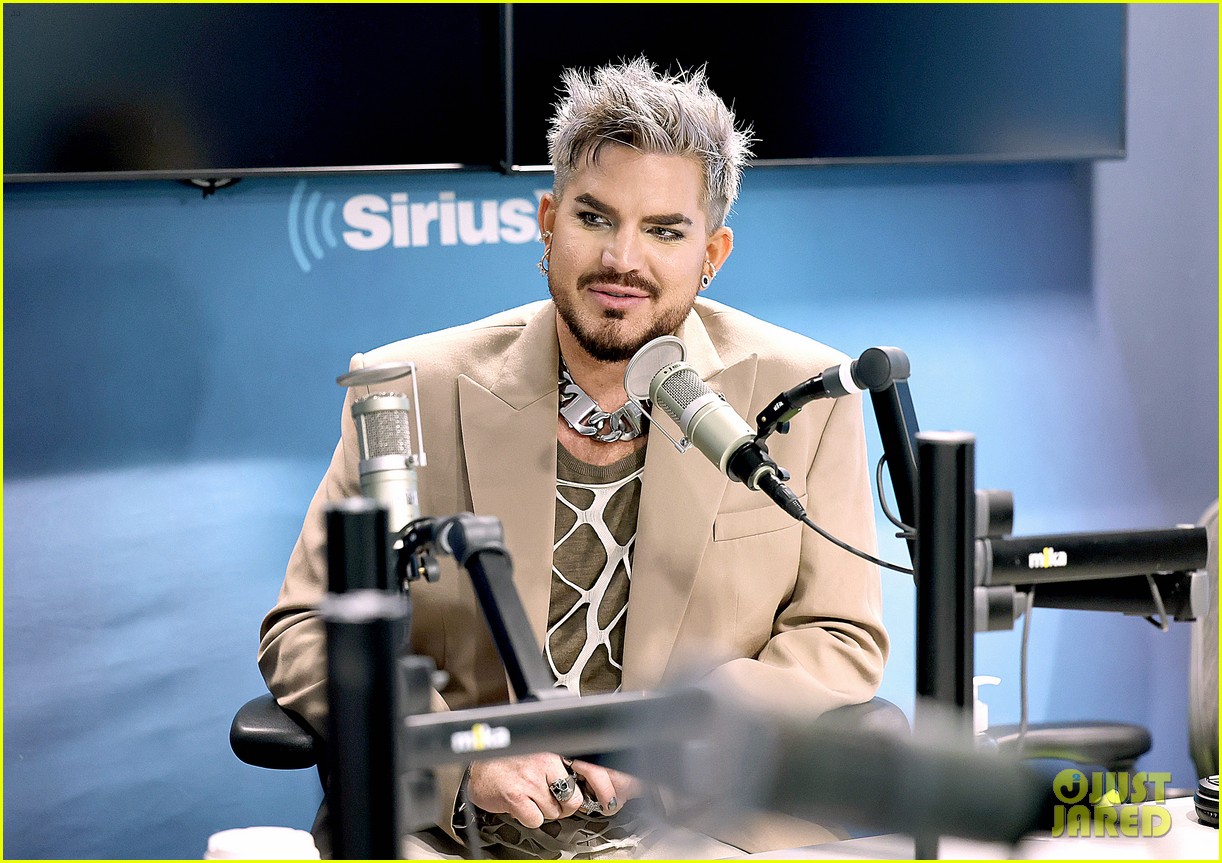 Adam Lambert Reveals the Wildest Thing a Fan's Thrown at Him While ...