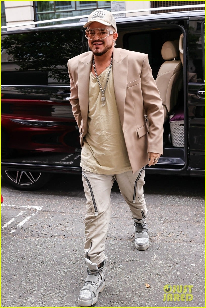 Adam Lambert Kicks Off Pride With 'You Make Me Feel (Mighty Real ...