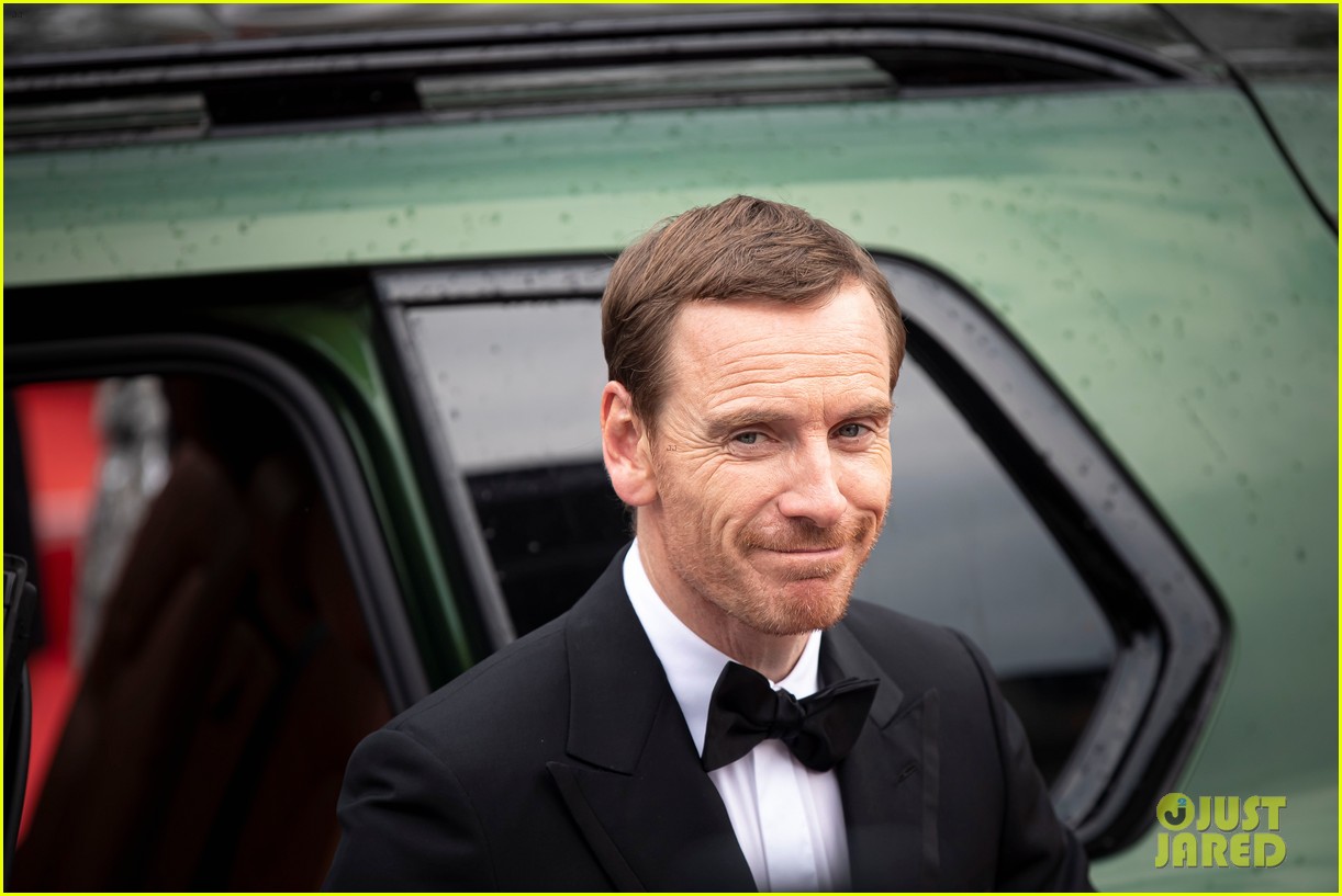 Alicia Vikander Gets Husband Michael Fassbender's Support at Karlovy ...