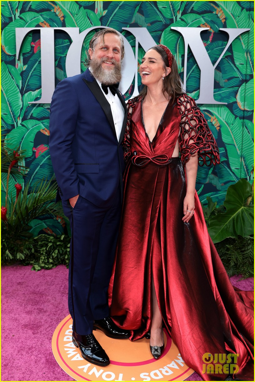 Sara Bareilles & Fiance Joe Tippett Look So in Love at Tony Awards 2023 ...