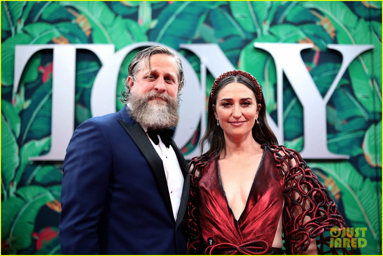 Sara Bareilles & Fiance Joe Tippett Look So in Love at Tony Awards 2023 ...