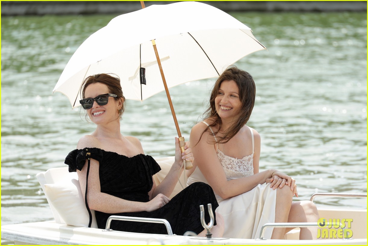 Victoria & David Beckham Take A Row Boat To Watch Jacquemus' Fashion ...