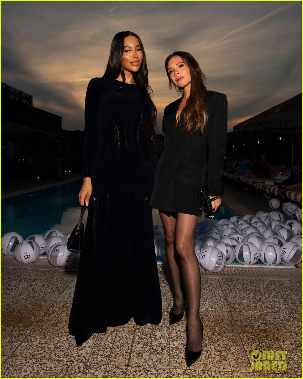 Victoria Beckham Hosts Summer Party at White City House Rooftop: Photo ...