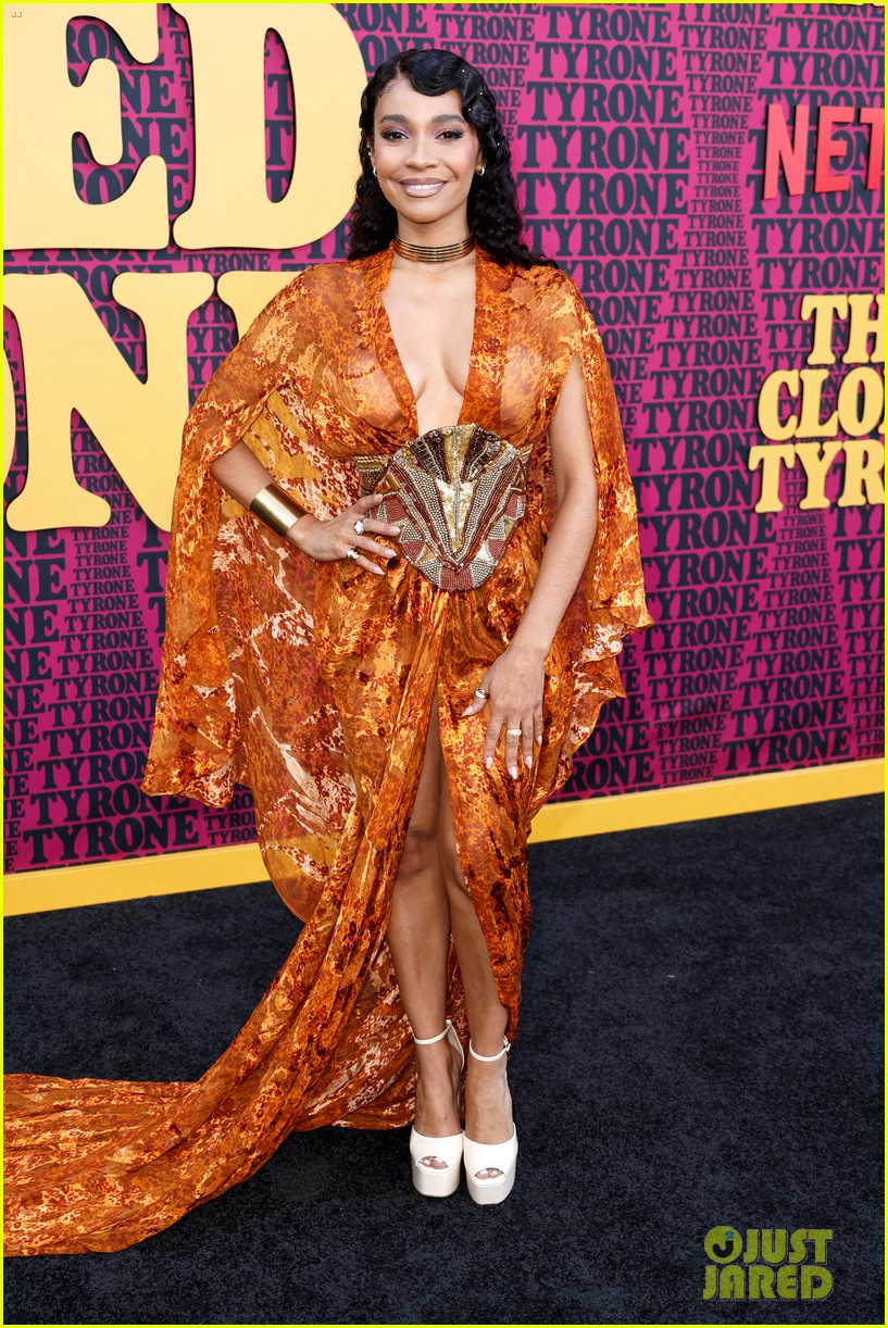 John Boyega & Teyonah Parris Premiere Their New Netflix Movie 'They ...