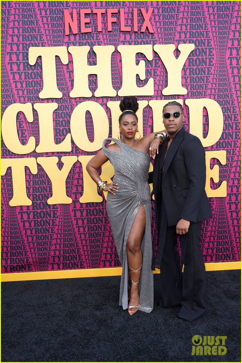 John Boyega & Teyonah Parris Premiere Their New Netflix Movie 'They Cloned Tyrone' in Hollywood ...