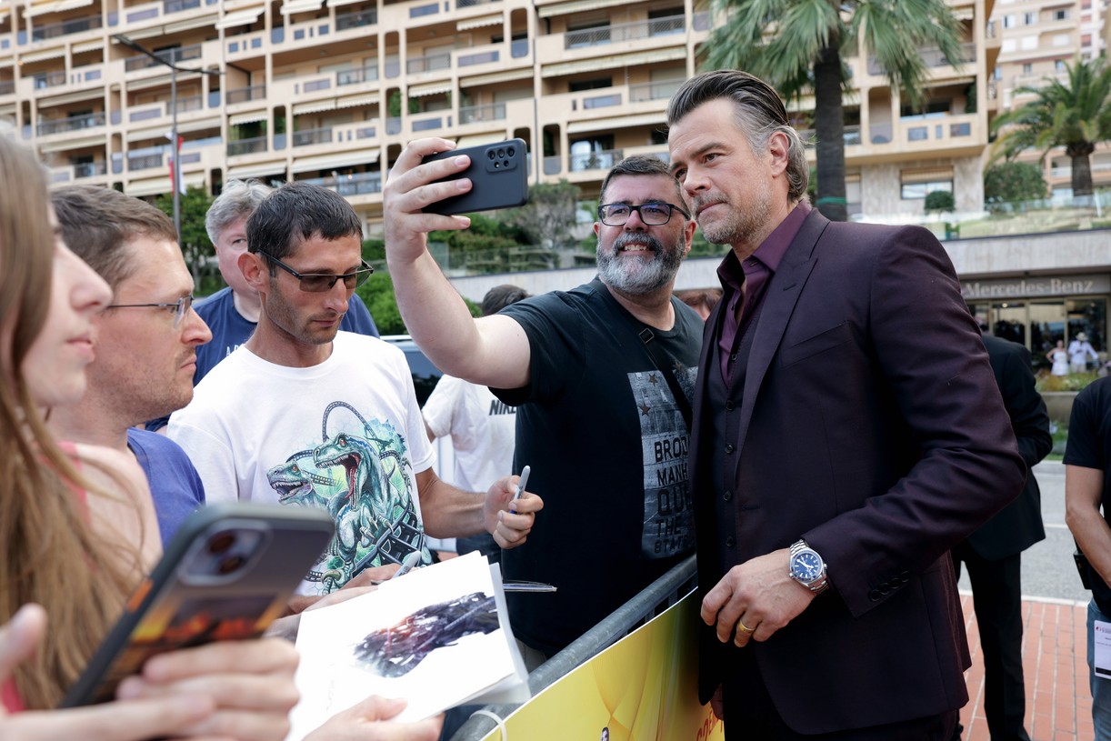 Josh Duhamel & Wife Audra Mari Take Over Monte Carlo For 'Buddy Games 2 ...