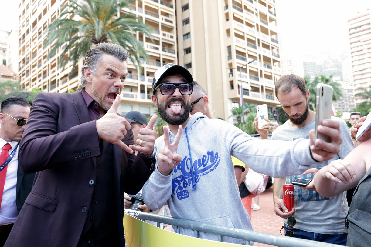 Josh Duhamel & Wife Audra Mari Take Over Monte Carlo For 'Buddy Games 2 ...
