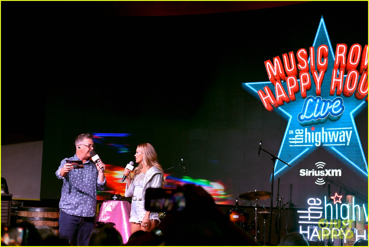 Carrie Underwood Launches Her SiriusXM Channel With Fans in Nashville ...