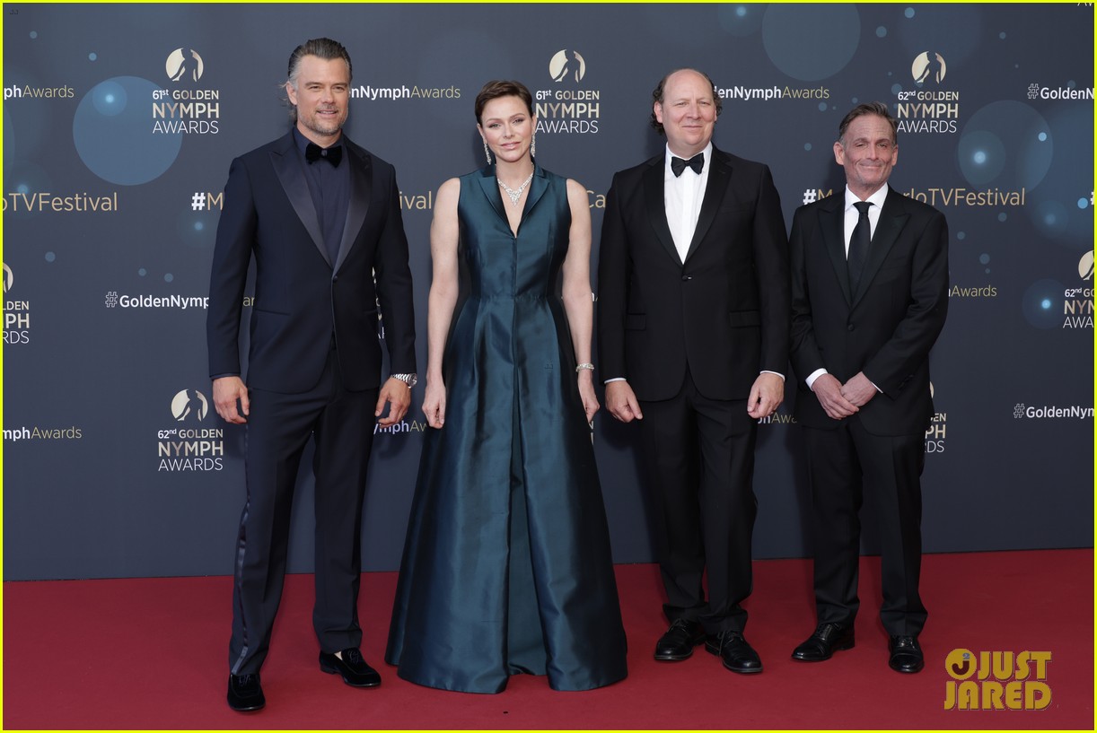 Princess Charlene of Monaco Dazzles In White & Yellow Diamonds For ...