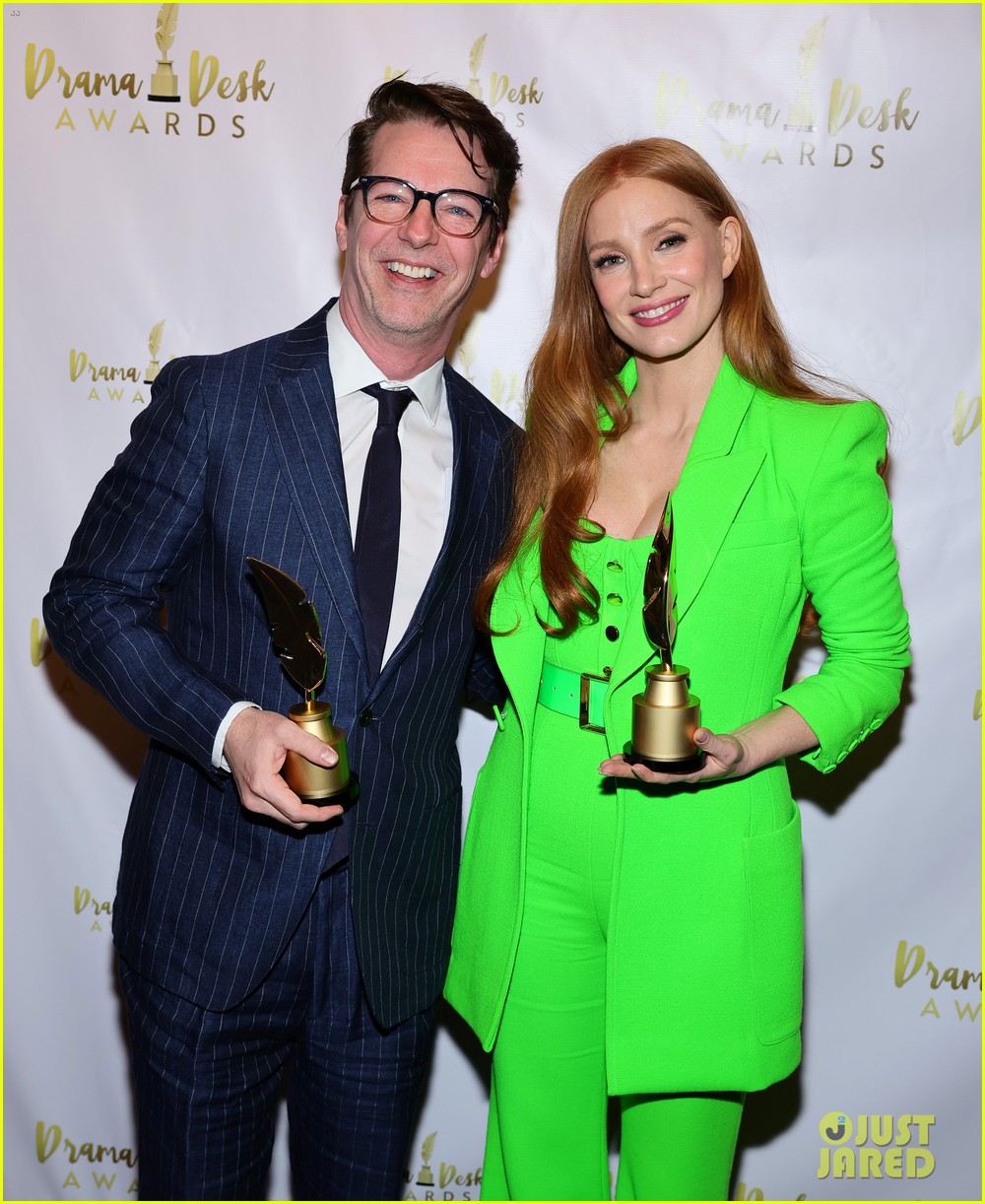 Jessica Chastain, Jodie Comer, & More Recognized for Their Wins at ...