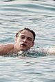 Thomas Doherty Goes Shirtless While Enjoying a Lake Como Vacation ...