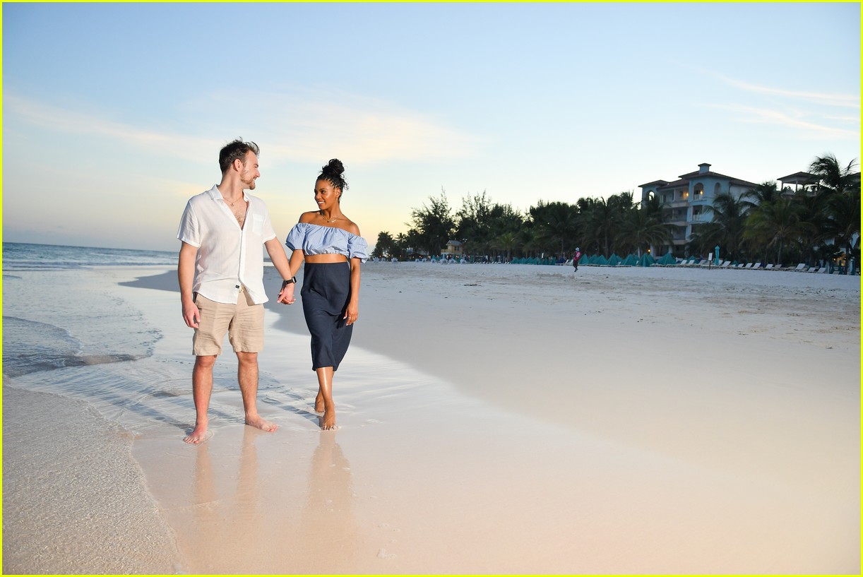 'DWTS' Couple Daniel Durant & Britt Stewart Take Romantic Trip to ...