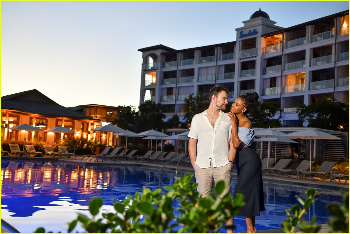 'DWTS' Couple Daniel Durant & Britt Stewart Take Romantic Trip to ...