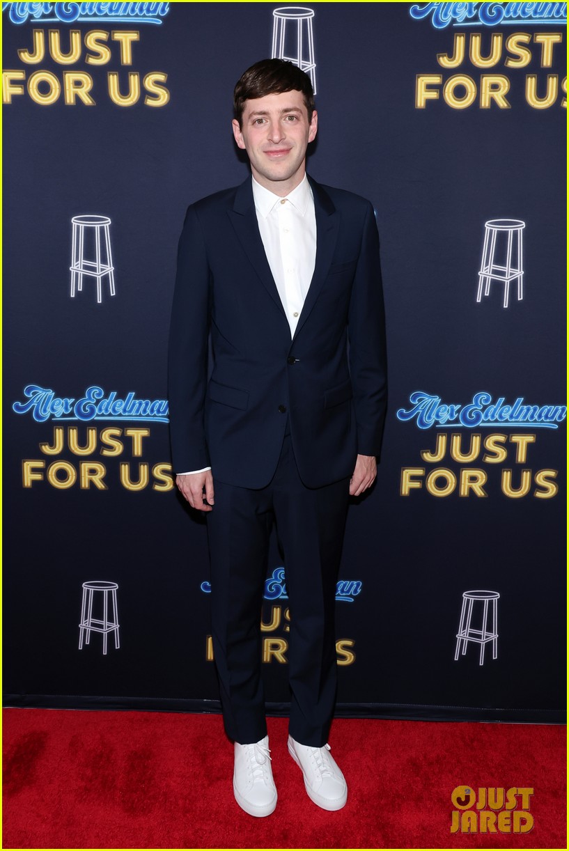 Comedian Alex Edelman Gets Celeb Support at Opening Night of 'Just for ...
