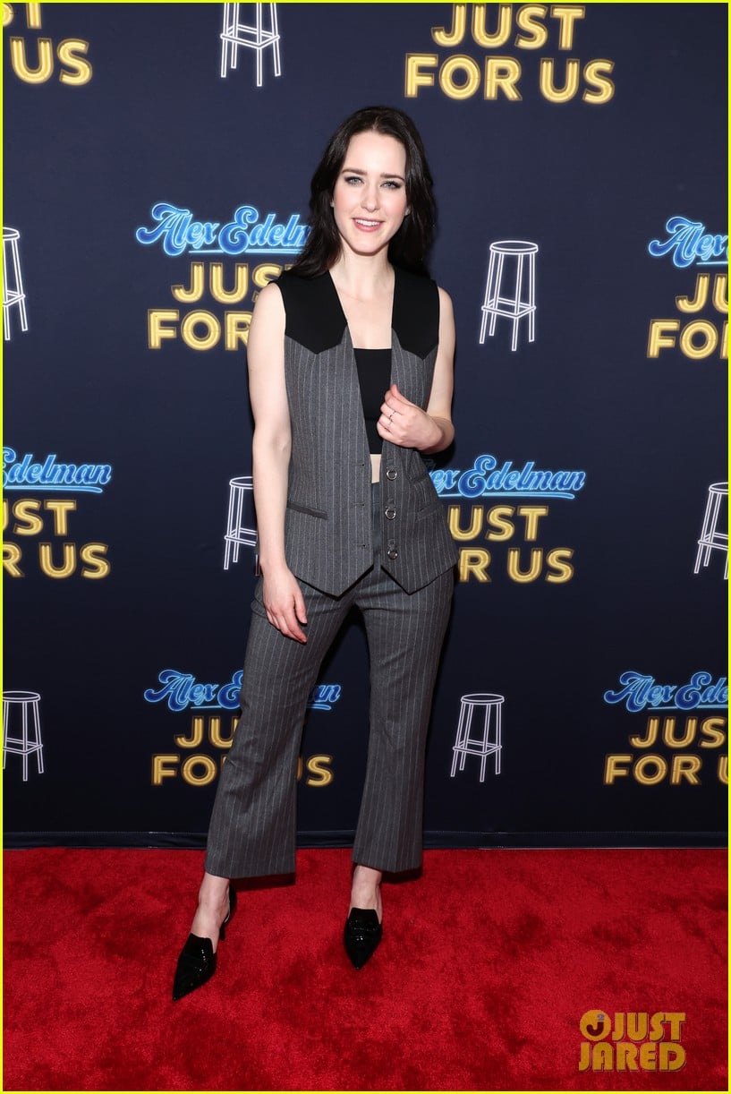 Comedian Alex Edelman Gets Celeb Support at Opening Night of 'Just for ...