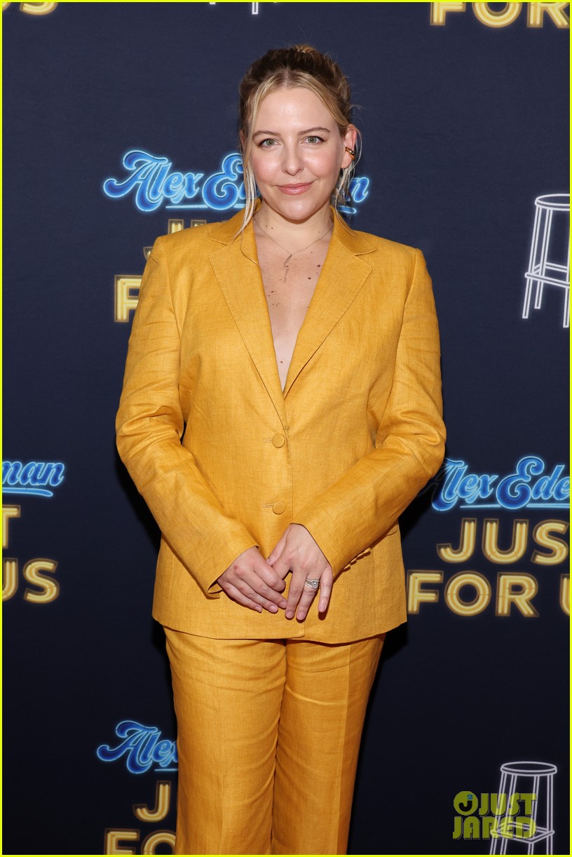 Comedian Alex Edelman Gets Celeb Support at Opening Night of 'Just for ...