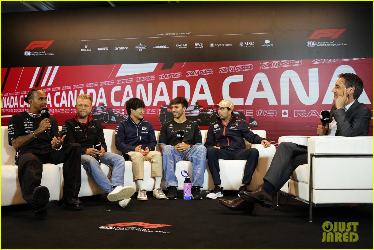 Drivers Gear Up For F1 Grand Prix of Canada This Weekend - See Who's In ...