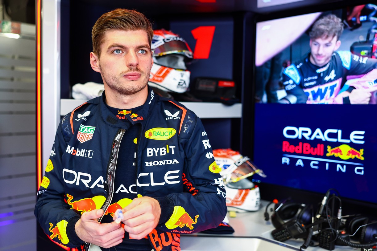 Max Verstappen, Sergio Perez & More Get In Practice Ahead of F1 Grand ...