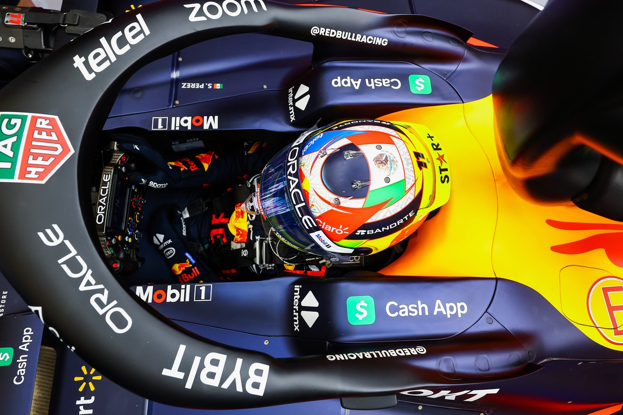 Max Verstappen, Sergio Perez & More Get In Practice Ahead of F1 Grand ...