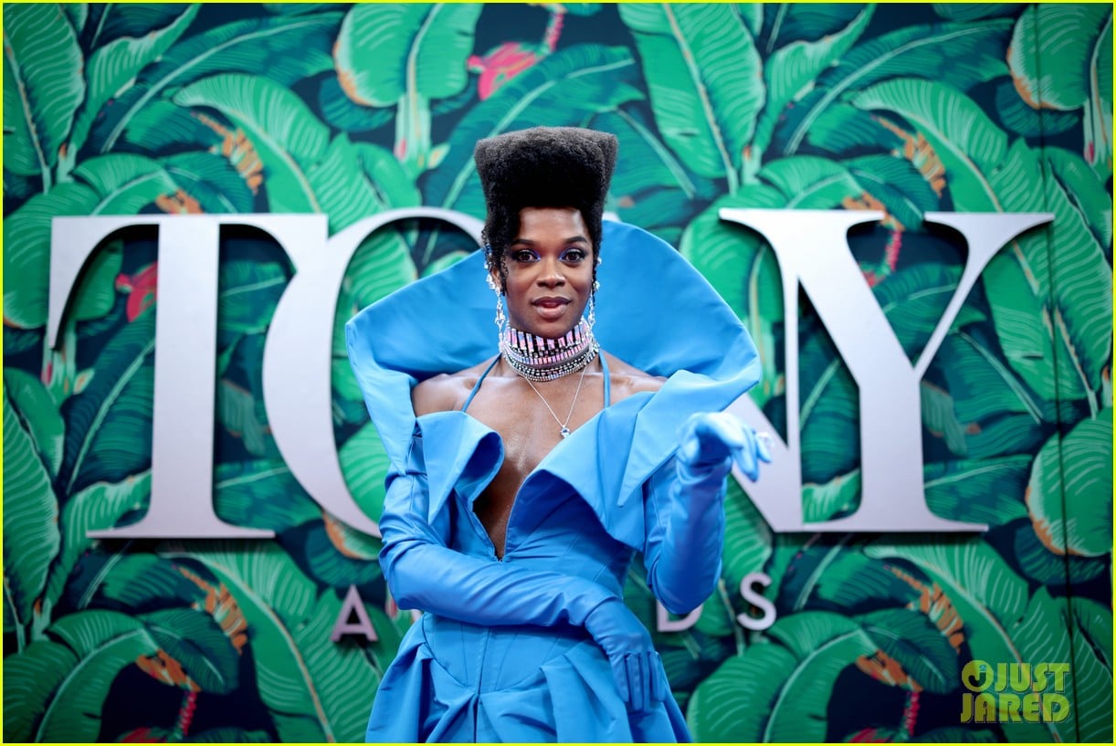 J. Harrison Ghee Wows in Blue Gown at Tony Awards 2023, Can Make ...