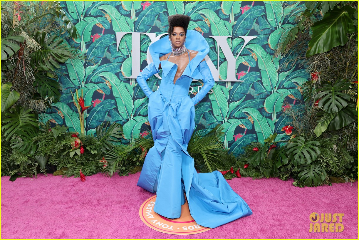 J. Harrison Ghee Wows in Blue Gown at Tony Awards 2023, Can Make ...