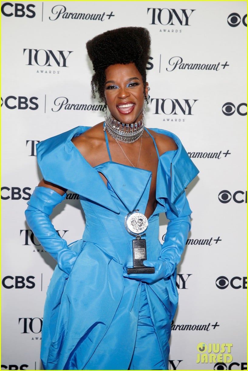 J. Harrison Ghee Joins Alex Newell in Making Tony Awards History with ...