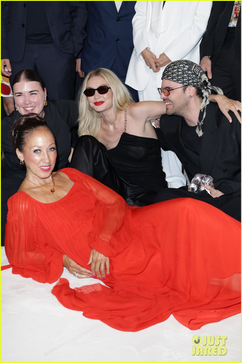 Gigi Hadid Caps Off Paris Fashion Week With ANDAM Fashion Awards 2023 ...