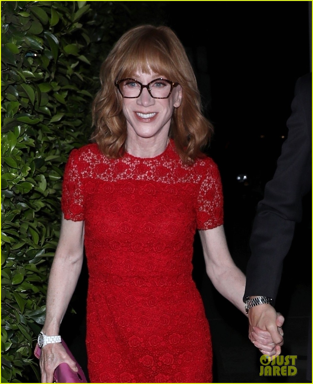 Kathy Griffin & Husband Randy Bick Enjoy a Celebratory Dinner in L.A ...