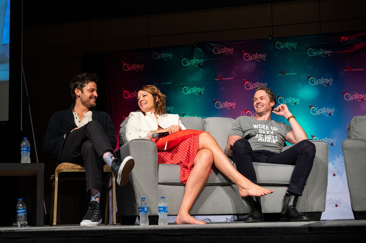 Tyler Hynes, Kristoffer Polaha & More Hallmark Channel Stars Gather For ...