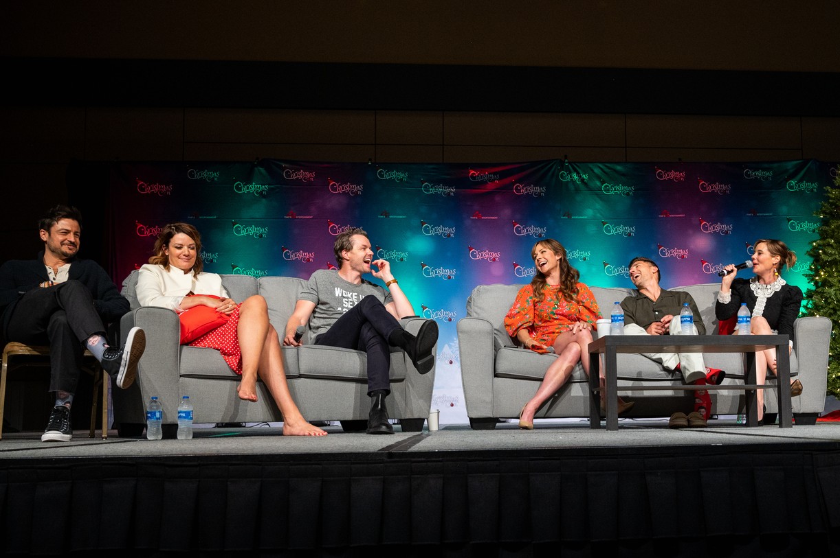 Tyler Hynes, Kristoffer Polaha & More Hallmark Channel Stars Gather For ...