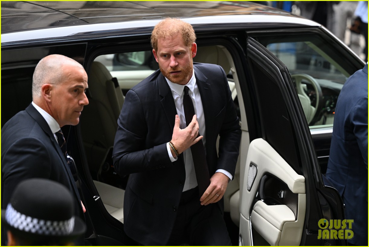 Prince Harry's UK Trial Testimony: Prince William Mentioned in Witness ...