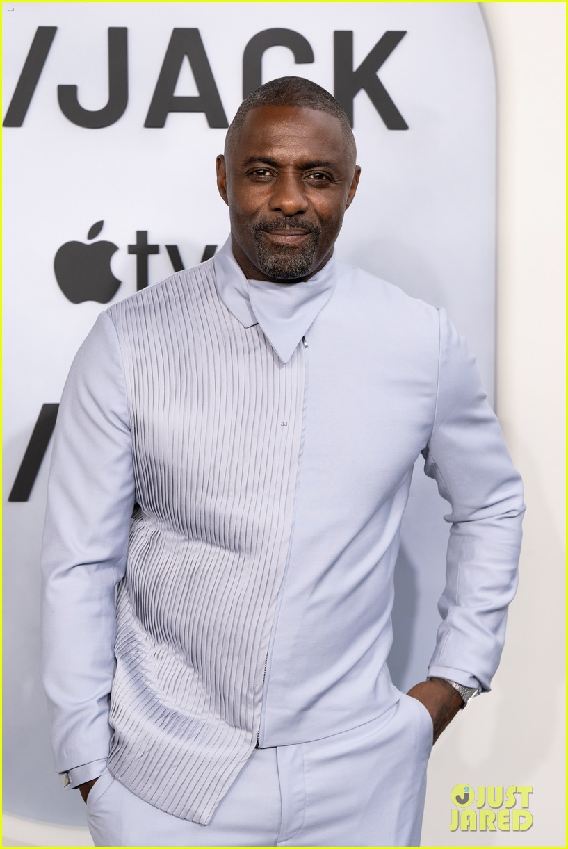 Idris Elba & Archie Panjabi Attend World Premiere of Apple TV+ Series 'Hijack' in London: Photo ...