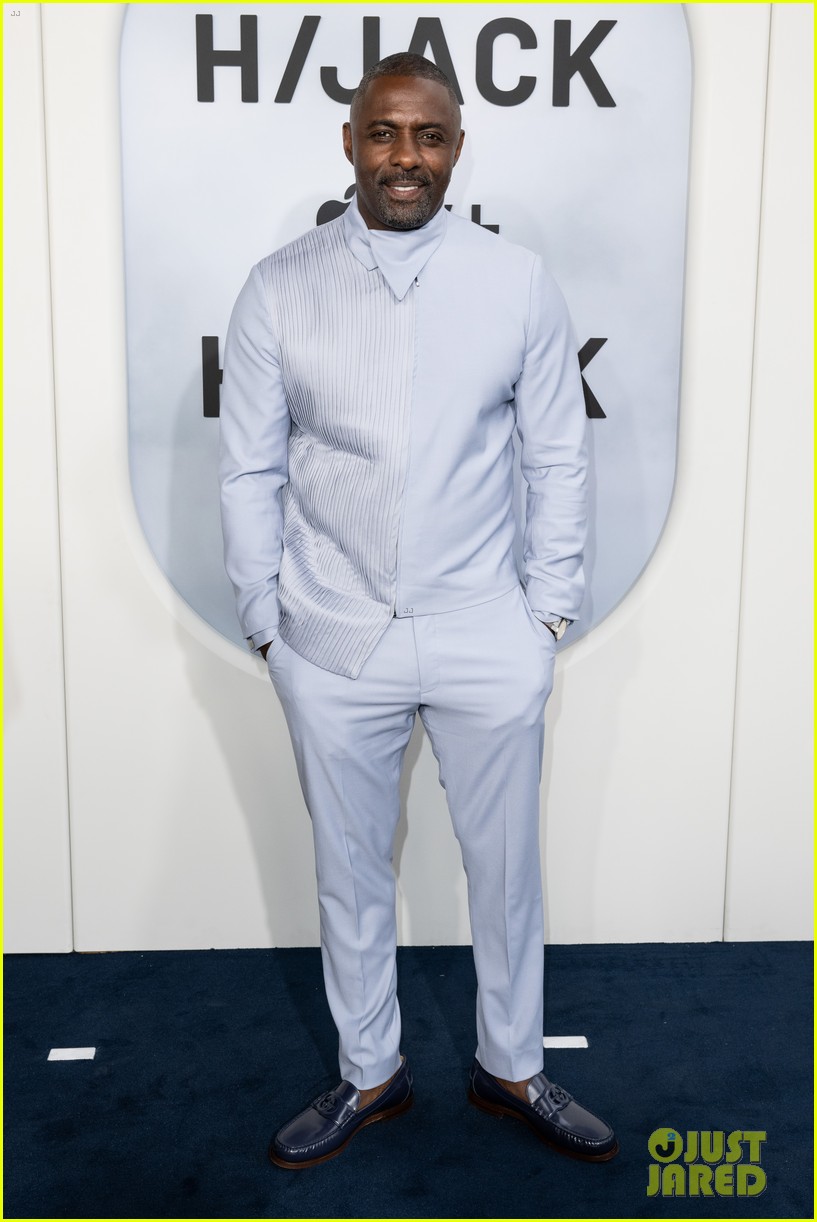 Idris Elba & Archie Panjabi Attend World Premiere of Apple TV+ Series 'Hijack' in London: Photo ...