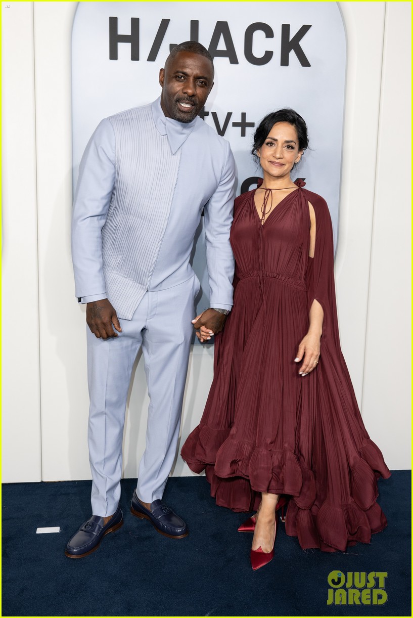 Idris Elba & Archie Panjabi Attend World Premiere of Apple TV+ Series ...