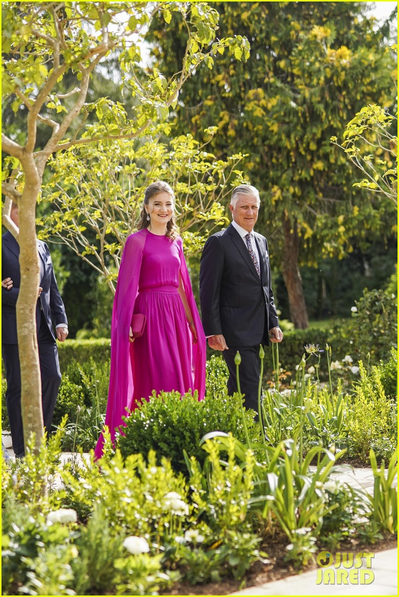 Jordan's Crown Prince Hussein Marries Rajwa Al Saif In Royal Wedding ...